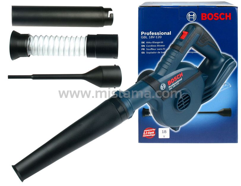 Dmuchawa akumulatorowa 18V GBL 18V-120 BOSCH