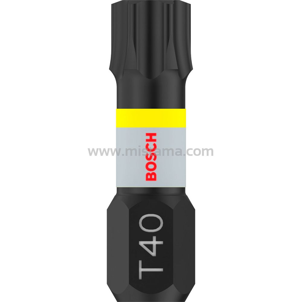 Bit TORX T40 25 mm IMPACT BOSCH PRO
