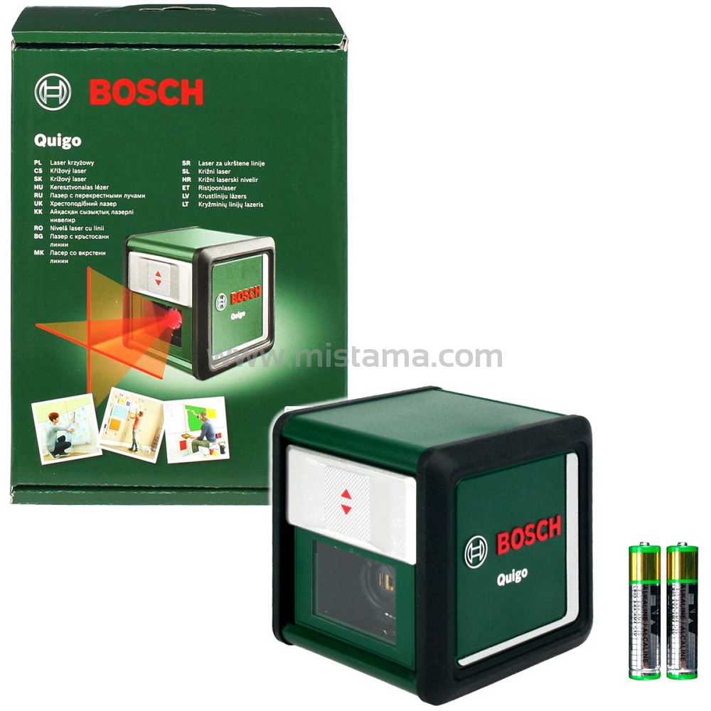 BOSCH - LASER KRZYŻOWY PCL QUIGO BOSCH
