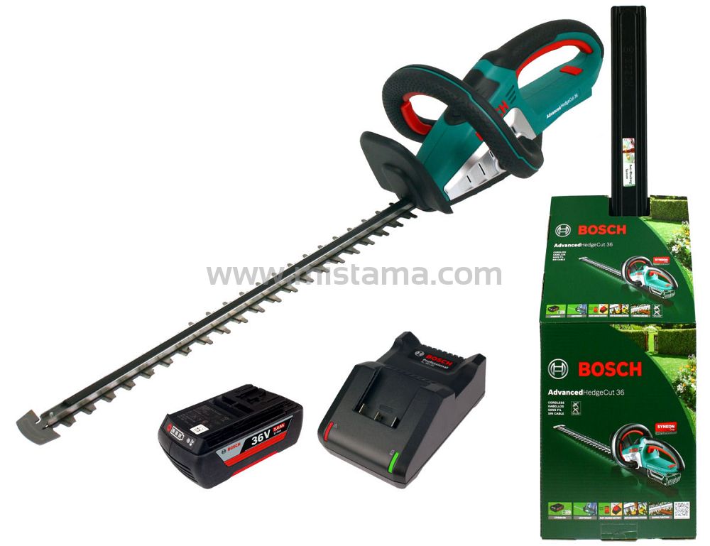 Sekator akumulatorowy 36V ADVANCEDHEDGECUT 36 BOSCH 1x2,0Ah