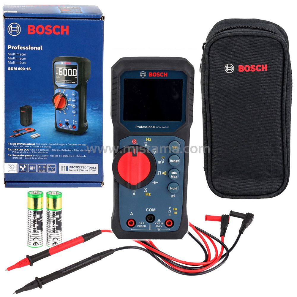 Multimetr AC/DC GDM 600-15 BOSCH