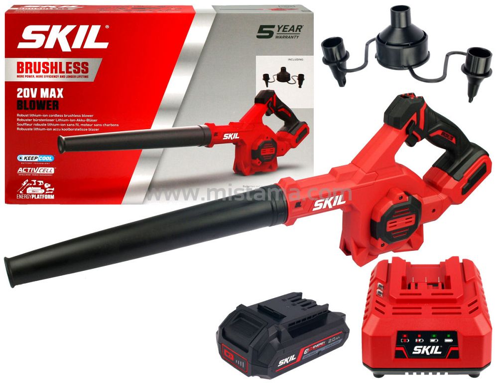 Dmuchawa akumulatorowa 3161 SKIL 1x2,0Ah