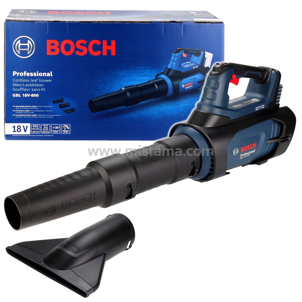 Dmuchawa akumulatorowa GBL 18V-800 BOSCH (korpus)