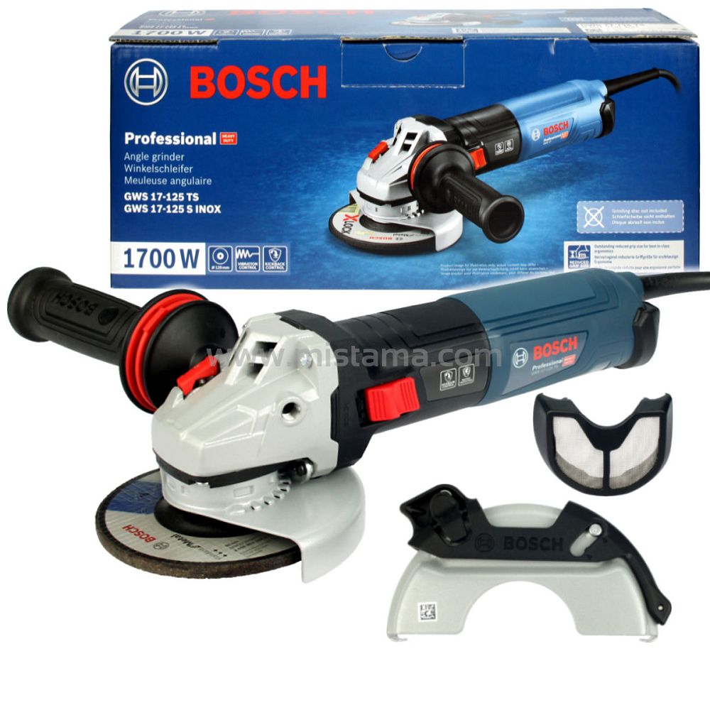 Szlifierka kątowa GWS 17-125 TS BOSCH