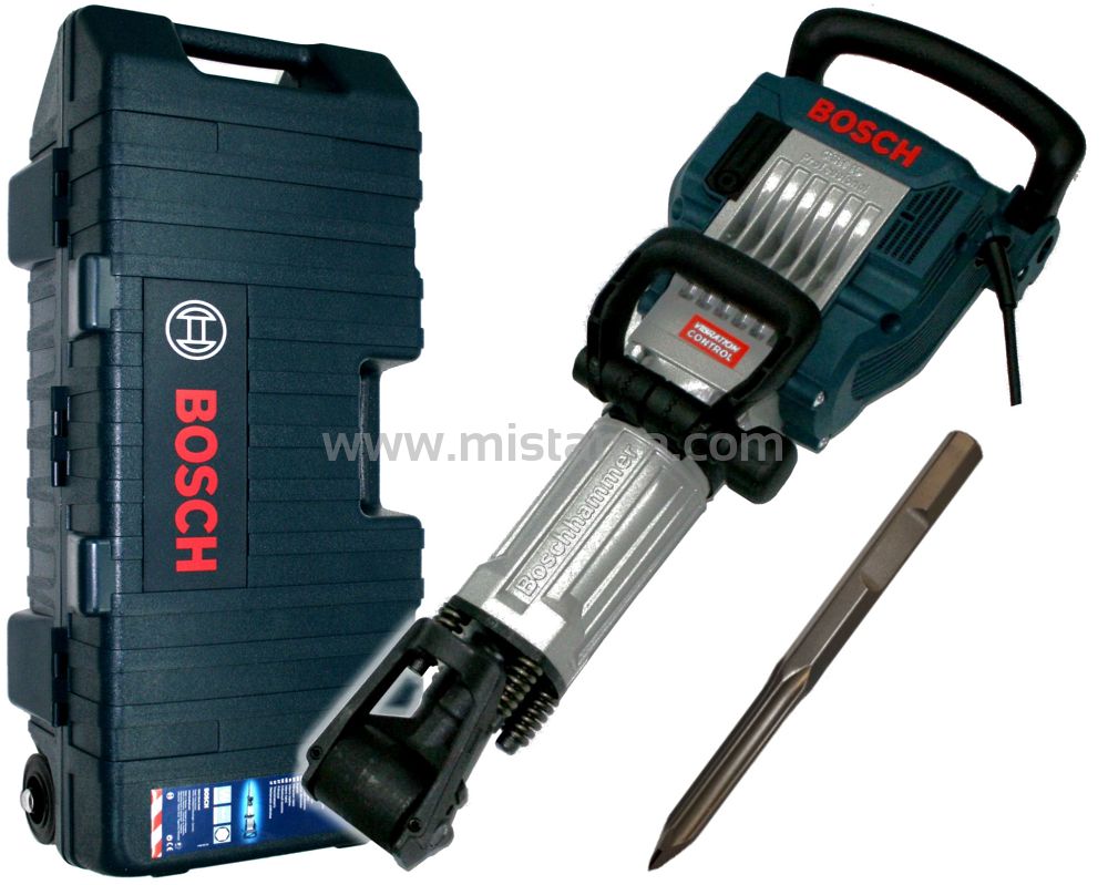 Młot udarowy GSH 16-28 BOSCH + walizka + dłuto