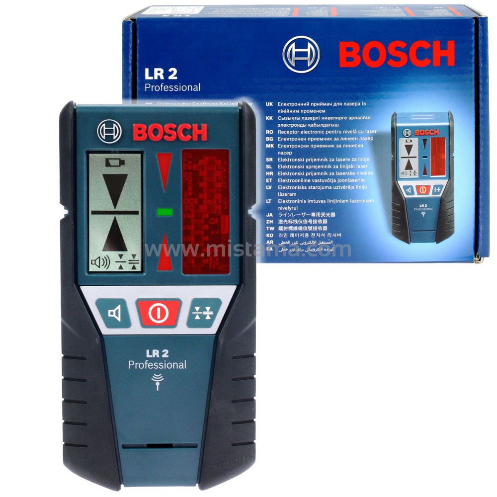 Odbiornik laserowy LR2 do GLL BOSCH